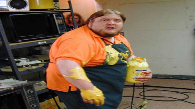 Mustard Man | Know Your Meme