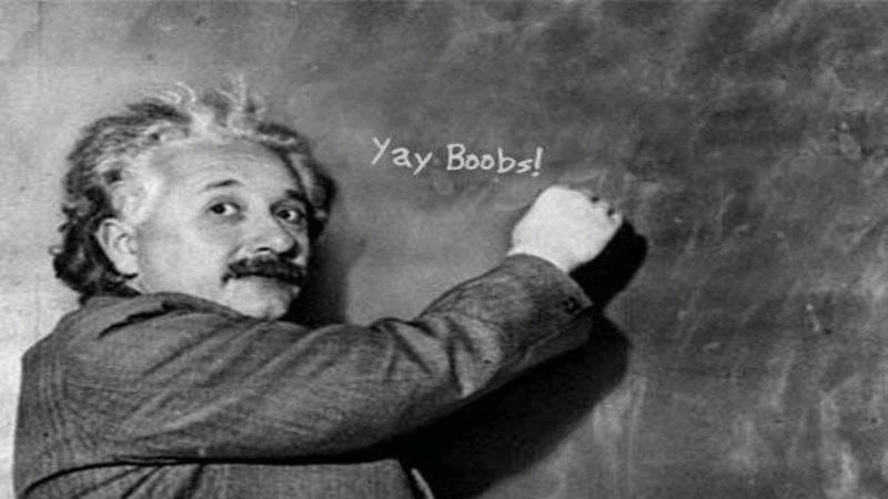 Einstein Blackboard | Know Your Meme