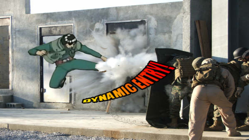 Dynamic Entry | Know Your Meme