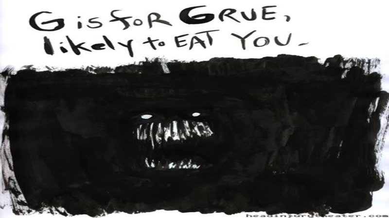 You are likely to be eaten by a grue | Know Your Meme