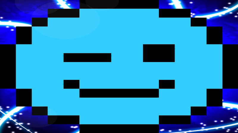 The Patronizing Blue Wink | Know Your Meme