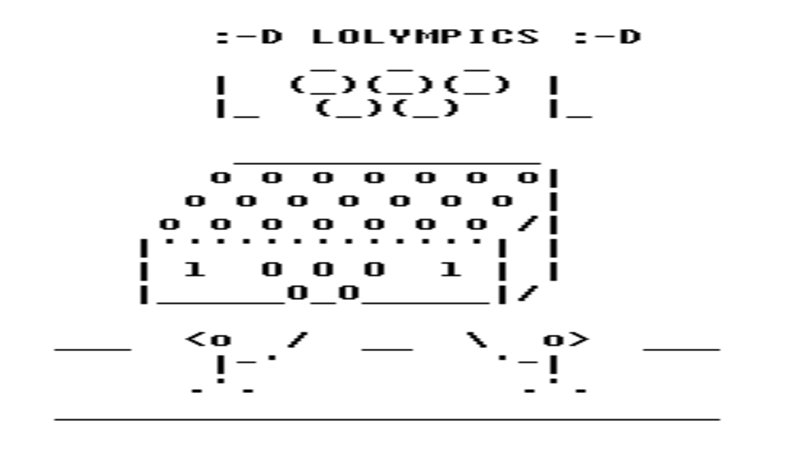 LOL ASCII | Know Your Meme