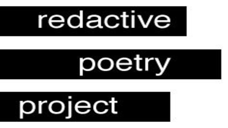 Redactive Poetry Project | Know Your Meme