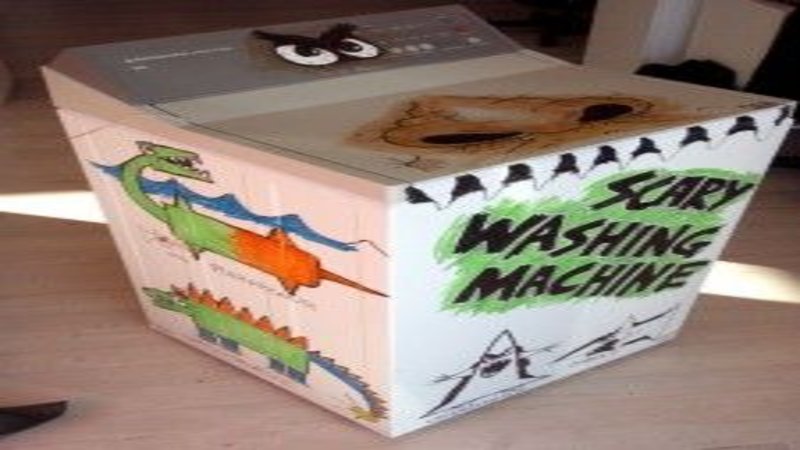 Scary Washing Machine | Know Your Meme