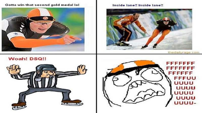 Sven Kramer’s disqualification | Know Your Meme