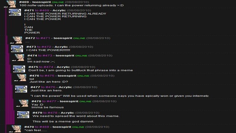 I CAN THE POWER!! | Know Your Meme