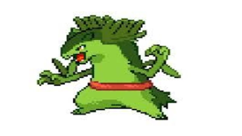 Grovyle Sprite