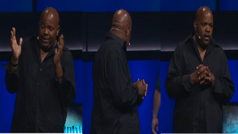 Ronery Black Ruins Guy | Know Your Meme