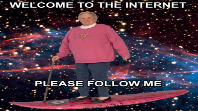 Welcome to The Internet | Know Your Meme
