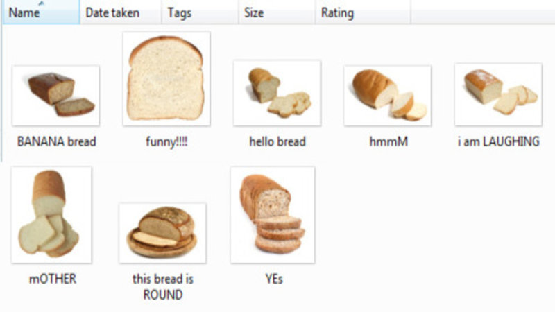 Sometimes I Look At My Bread Folder | Know Your Meme