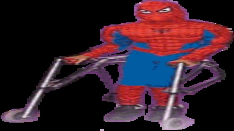 Crippled Spiderman | Know Your Meme