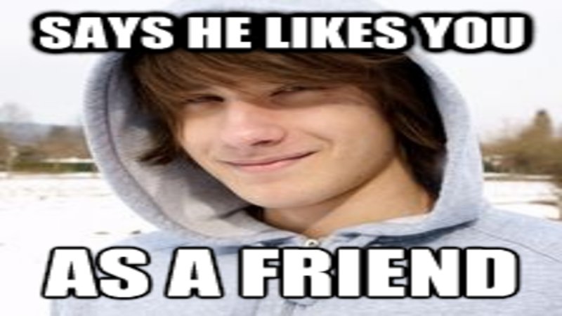 Indifferently Unaware Crush | Know Your Meme