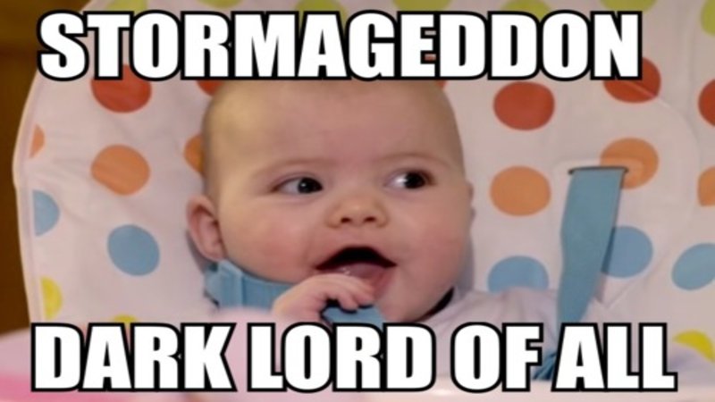 Stormageddon | Know Your Meme
