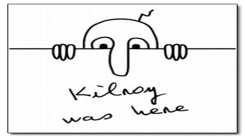 Kilroy Was Here | Know Your Meme