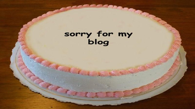 Apology Cakes | Know Your Meme