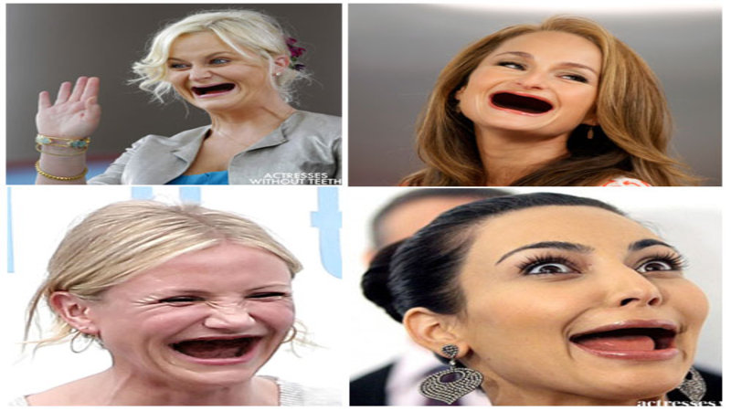 Actresses Without Teeth | Know Your Meme