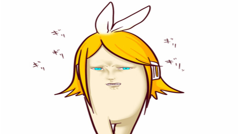 Larval Rin | Know Your Meme