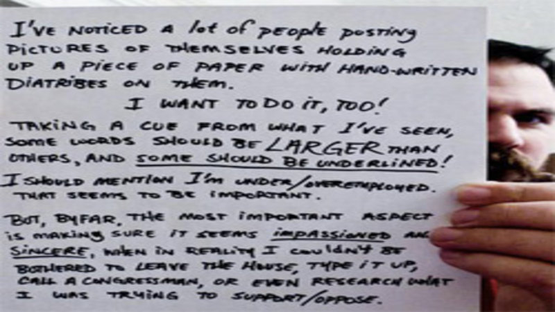 Sign Holding | Know Your Meme