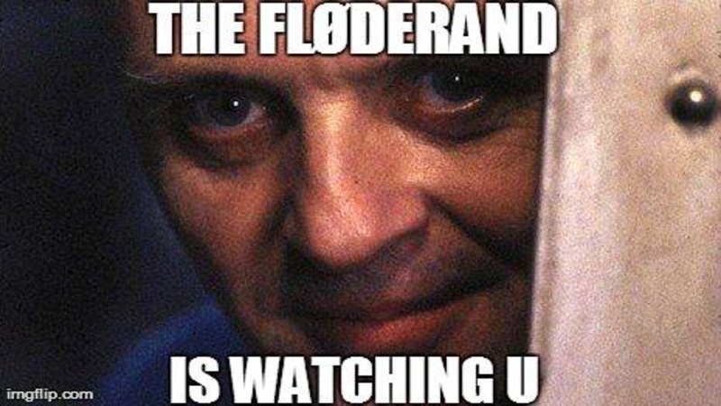 The Fløderand | Know Your Meme