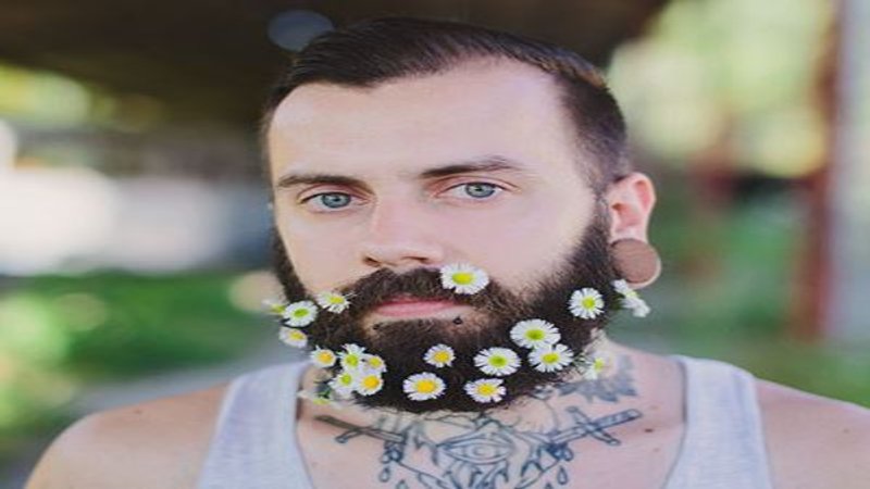 Flower Beards | Know Your Meme