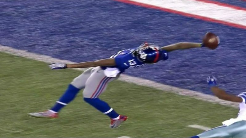 Odell Beckham Jr's Catch | Know Your Meme