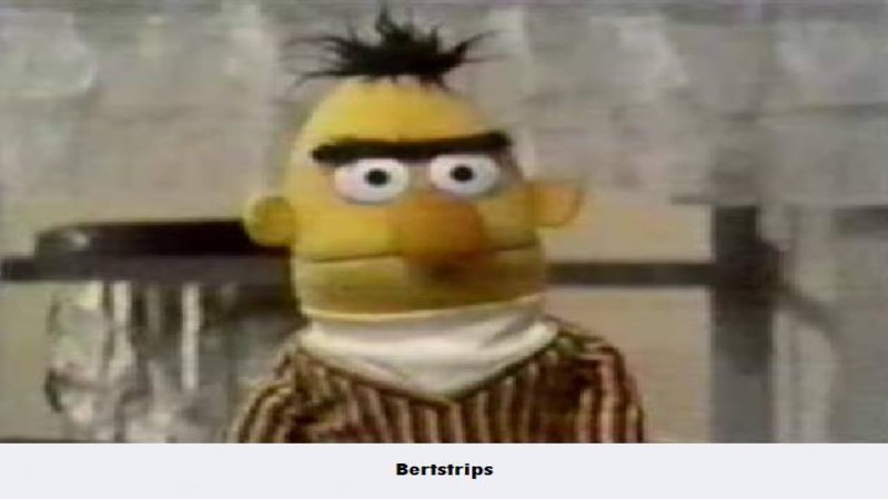 Bertstrips | Know Your Meme