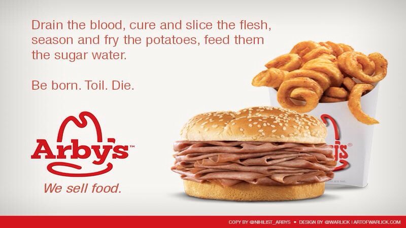 Nihilist Arby's | Know Your Meme