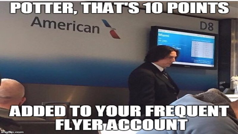 Airport Snape | Know Your Meme