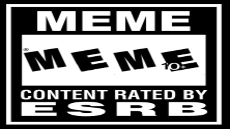 ESRB Rating Parodies | Know Your Meme