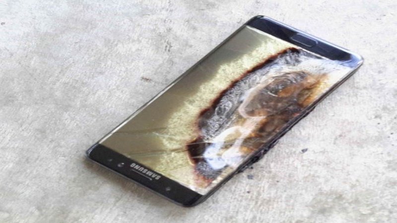 Samsung Galaxy Note 7 Explosion Controversy | Know Your Meme