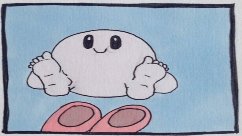 Kirby's Human Feet | Know Your Meme