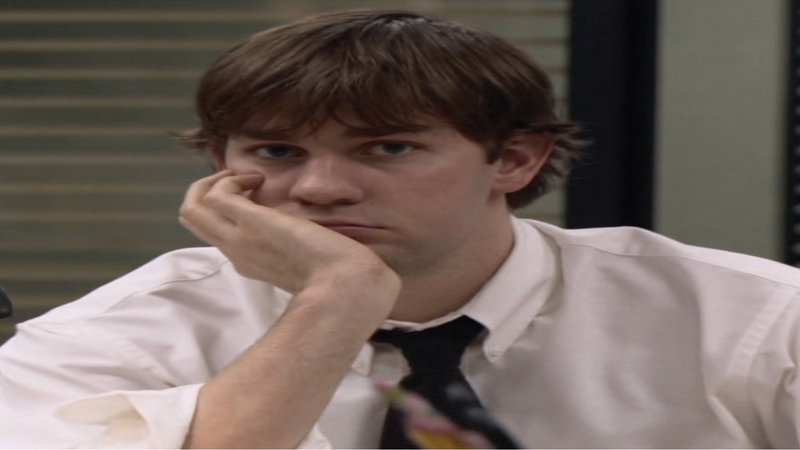 Looks at the Camera Like I'm on The Office | Know Your Meme