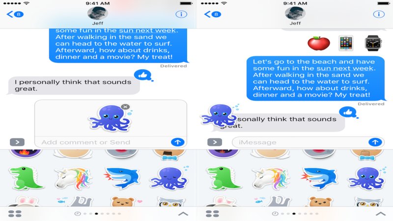 iOS 10 iMessage Stickers | Know Your Meme