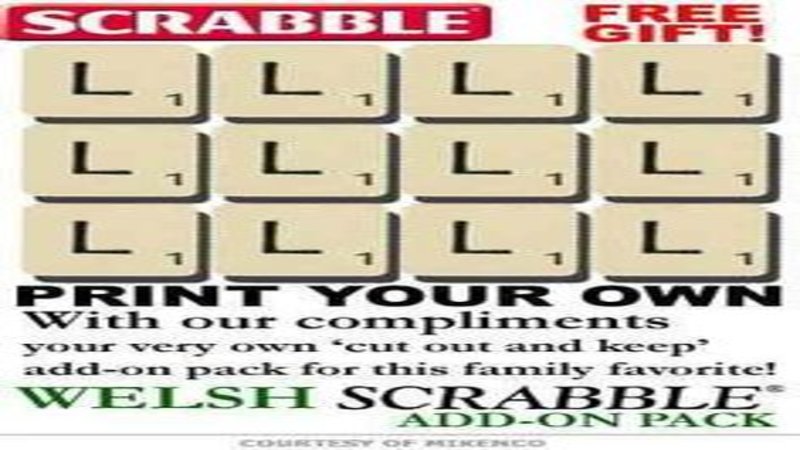 Welsh Scrabble Add-on Pack | Know Your Meme