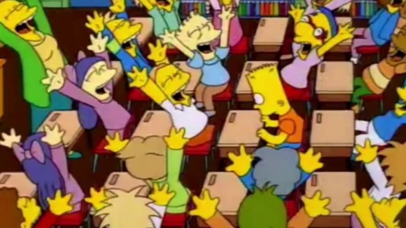 Say The Line Bart Know Your Meme