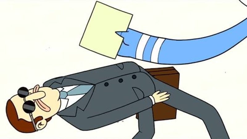 Regular Show Dodging Meme Captions Beautiful