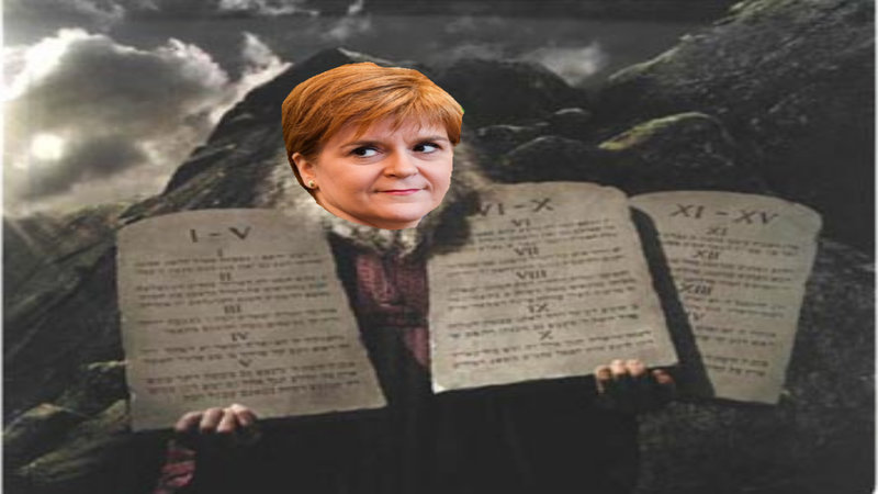 SNP Commandments | Know Your Meme