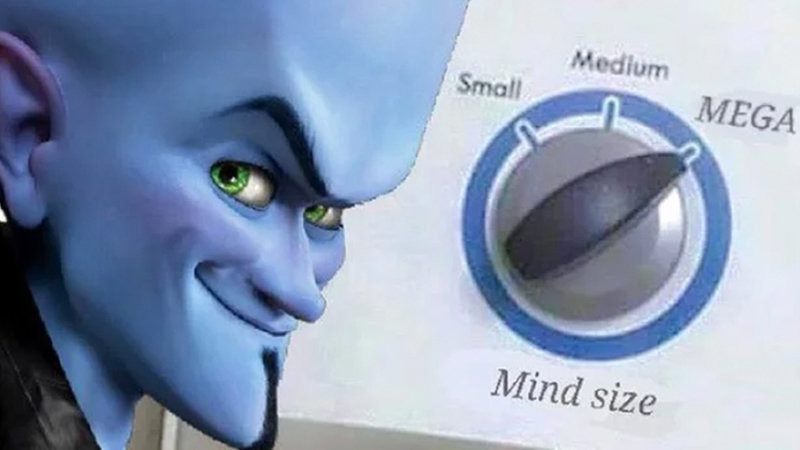 Mind Size Brain Size Know Your Meme