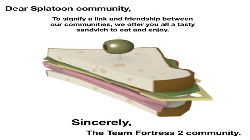 TF2 x Splatoon alliance | Know Your Meme