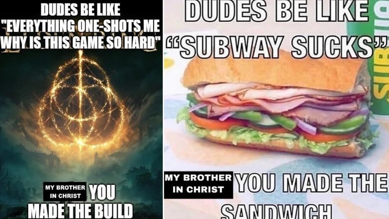 My Brother In Christ Know Your Meme