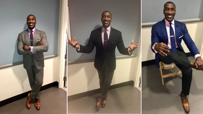 I Be Poppin Bottles Sparkles And Champagne Shannon Sharpe Fit 