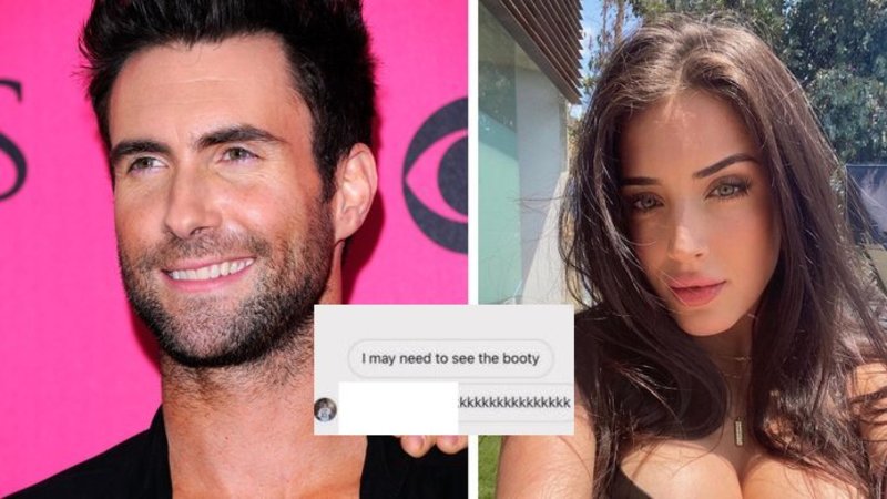 Adam Levine ing Scandal Text Messages Know Your Meme