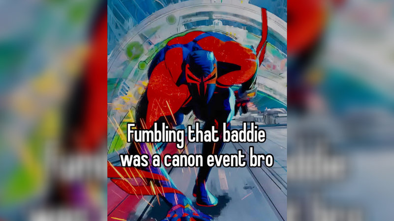 Canon Events Spider Verse Know Your Meme