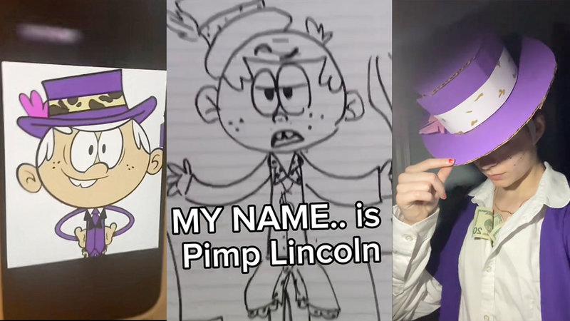 What s With All The TikToks About Pimp Lincoln The Weird Loud House