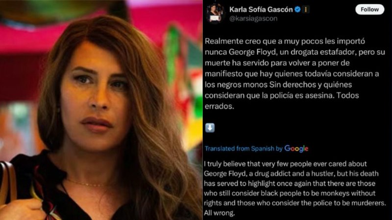 Karla Sofía Gascón Offensive Tweets | Know Your Meme