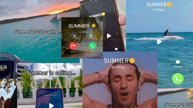 Summer Is Calling | Know Your Meme