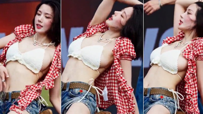 Kwon Eunbi Waterbomb Performance Kwon Eunbi Waterbomb Performance image examples.