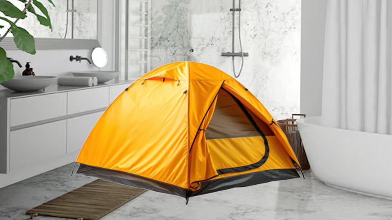 Bathroom Camping | Know Your Meme