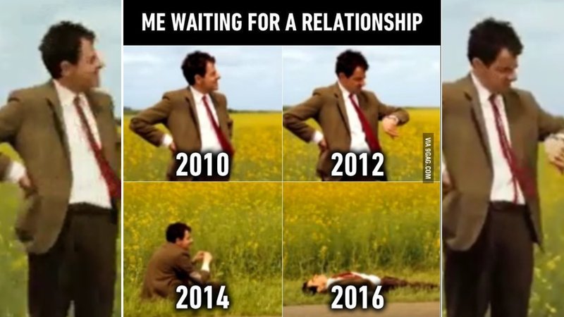 Mr. Bean Waiting | Know Your Meme