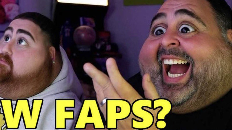 W Faps LosPollosTV Edits meme example.
